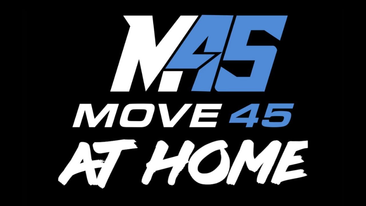 MOVE 45 AT HOME - 24 Minute Full Body Workout - YouTube