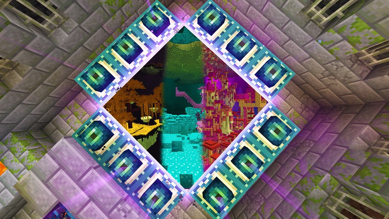 This Minecraft Mod UPGRADES The End Dimension - YouTube
