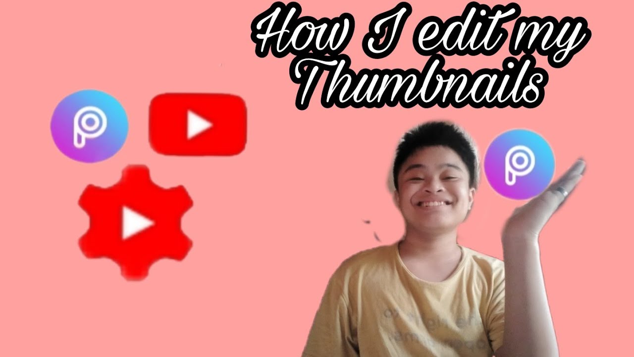 How to make Youtube Thumbnails + How to add Thumbnails in Youtube Video ...
