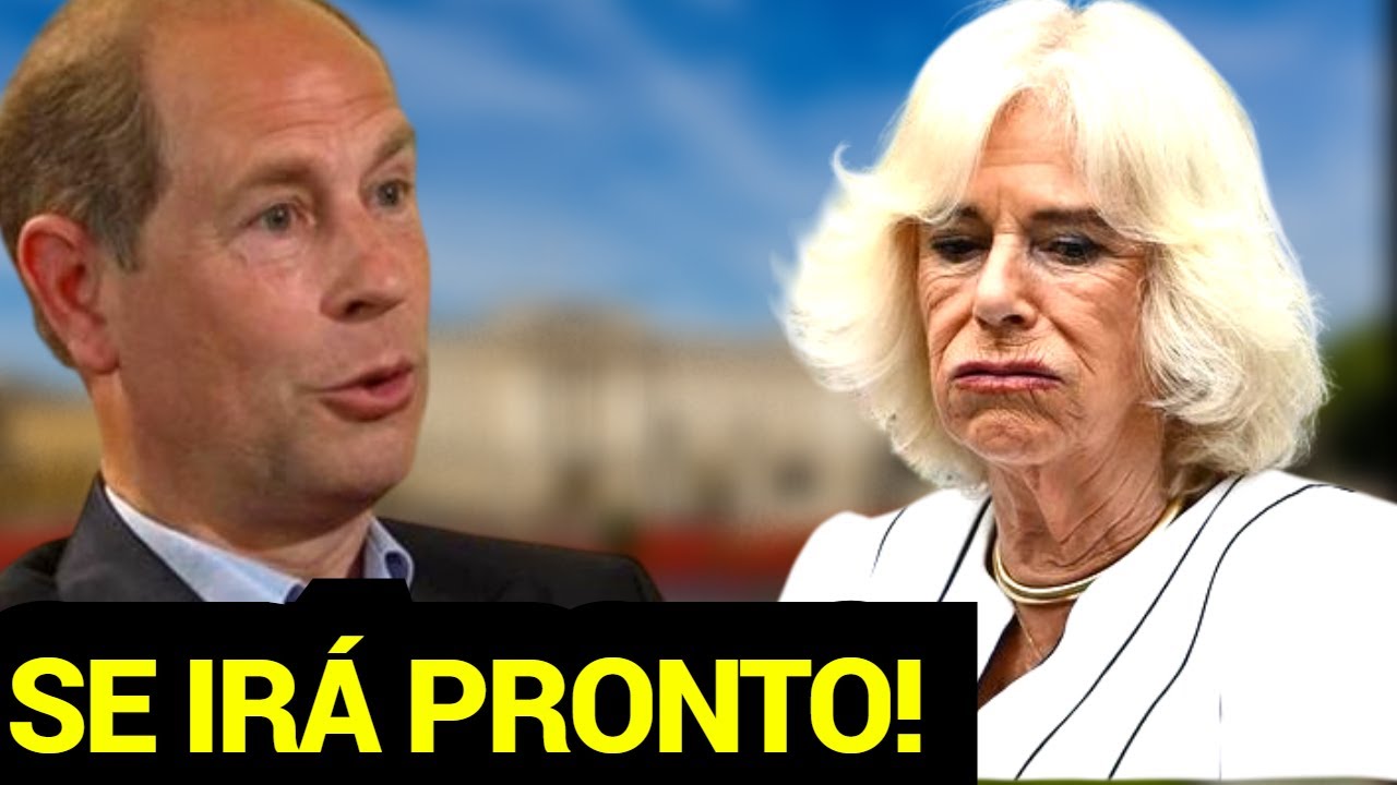 El Príncipe Eduardo no esperó al anuncio oficial del Rey y dejó atónito ...