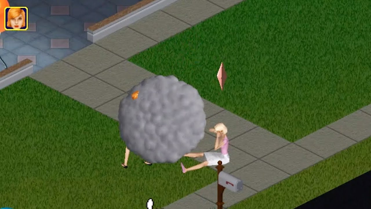 The Sims 1: Fighting - YouTube