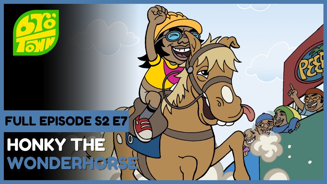 bro'Town - Honky the Wonderhorse (Season 2 | Episode 7) - YouTube