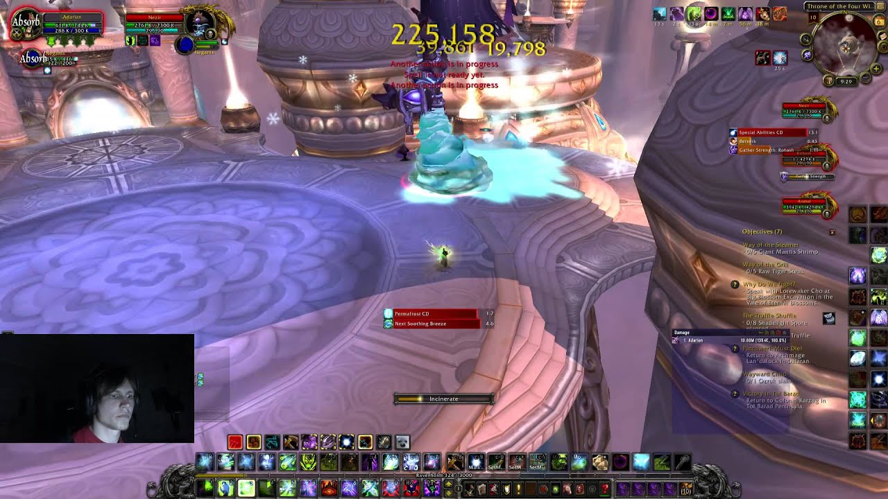 Warlock solo Conclave of the Winds 10m Normal - YouTube