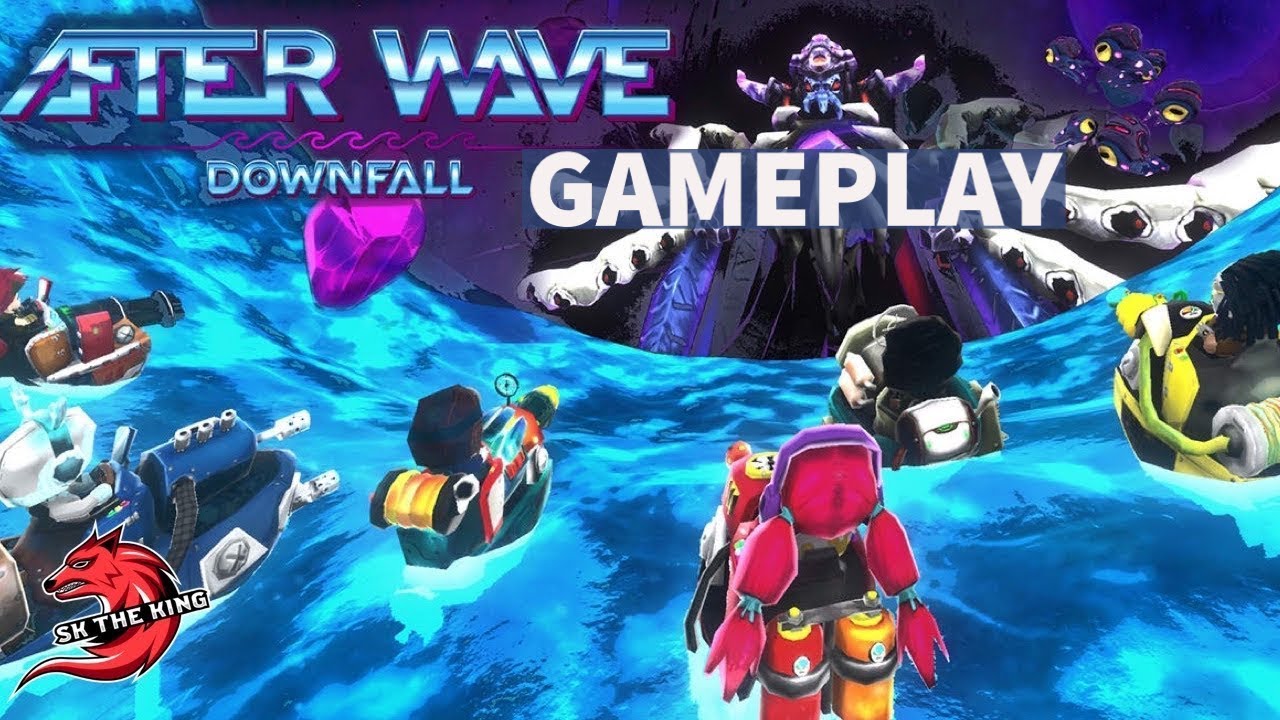 After Wave: Downfall - GAMEPLAY - YouTube