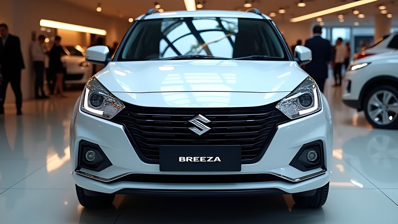 🌟 Brezza 2025: Why It’s the Perfect SUV for India! 🇮🇳 - YouTube