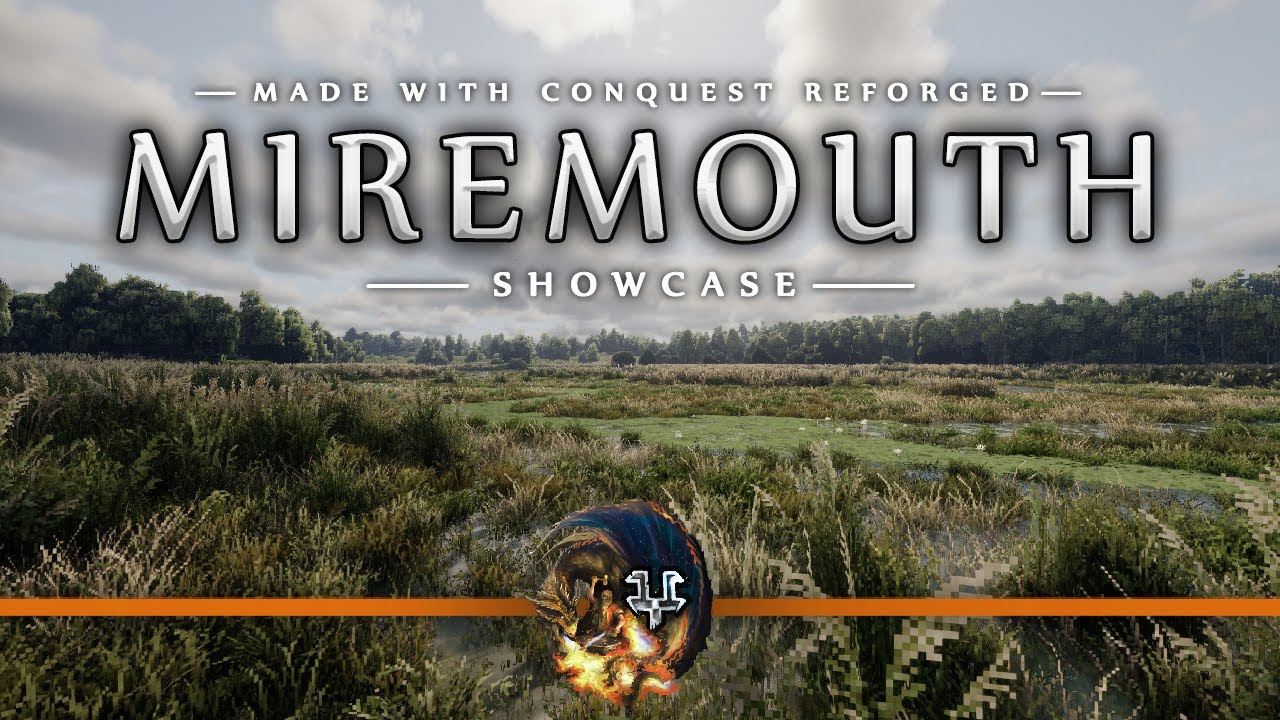 Conquest Reforged Showcase: Miremouth | Minecraft Landscape - YouTube