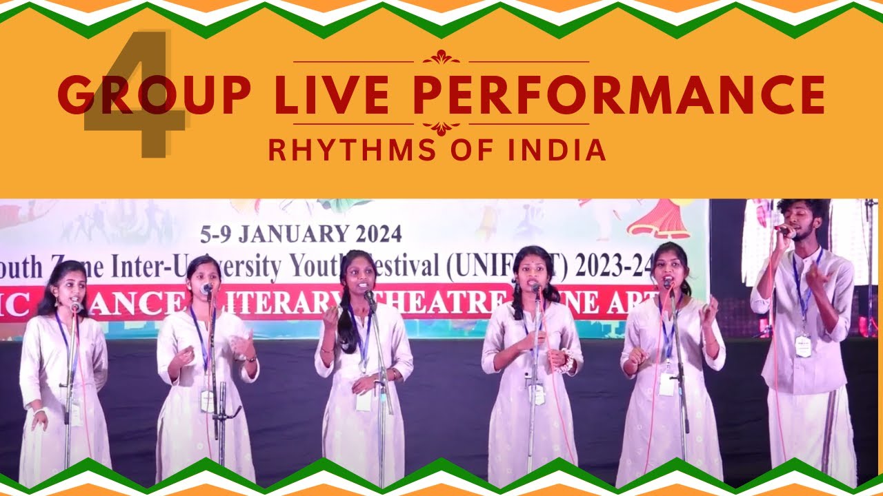 GROUP LIVE PERFORMANCE -4 | VOCAL ARTIST | LIVE PERFORMANCE | #live ...