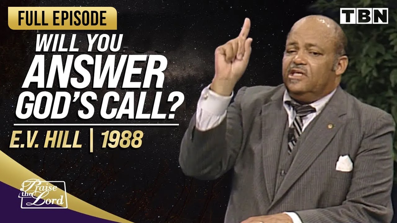 E.V. Hill: Are You Ready for God? | FULL EPISODE | Classic Praise on ...