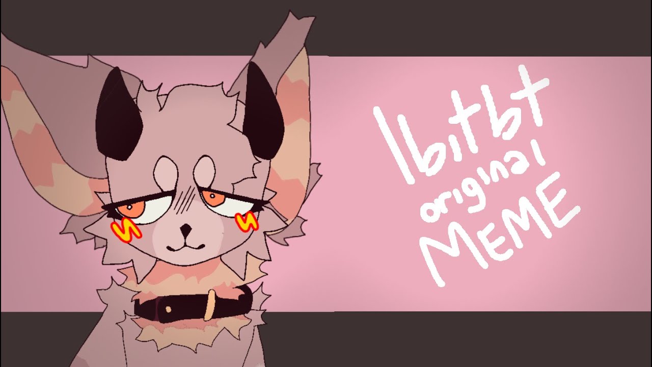 IBITBT . ORIGINAL ANIMATION MEME . !EYESTRAIN! - YouTube