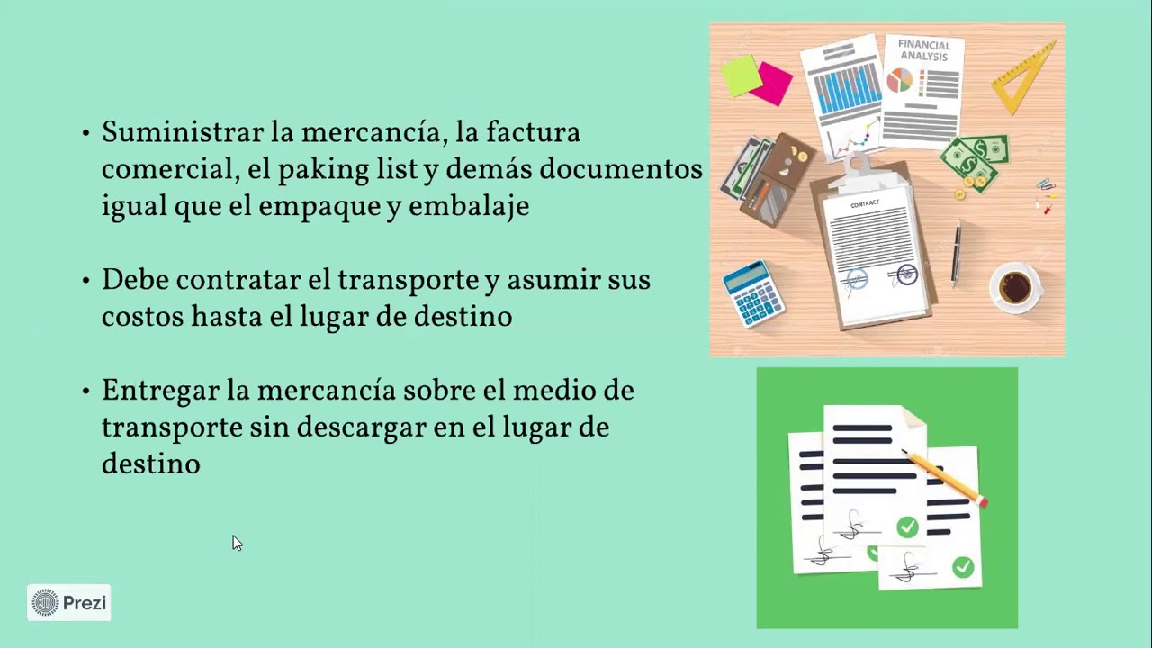 Incoterm DAP - Delivered at Place - Entregado en lugar convenido - YouTube