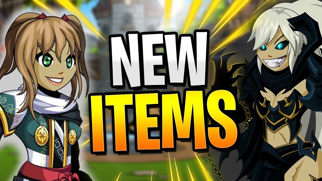 AQW NEWS!!! Cool New Stuff! AQW AdventureQuest Worlds - YouTube