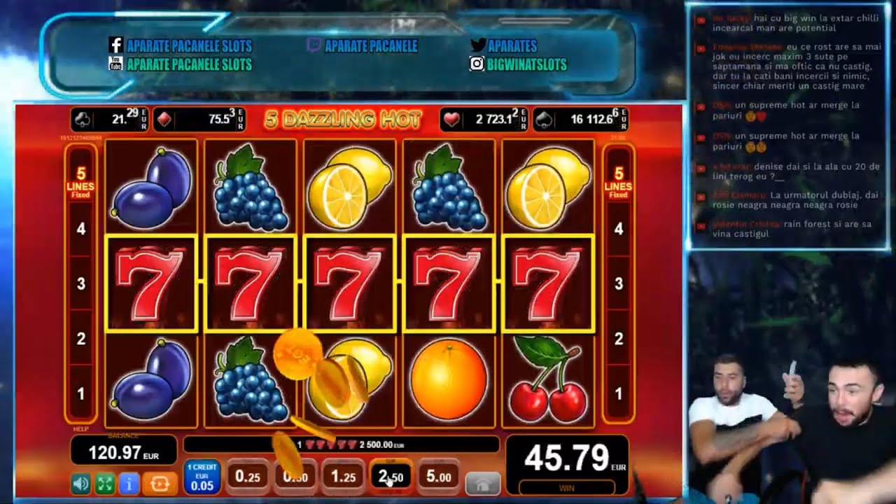 CEI 5 SEPTARI AU VENIT DUPA LUNI DE ASTEPTARE !! Aparate Pacanele Slots ...
