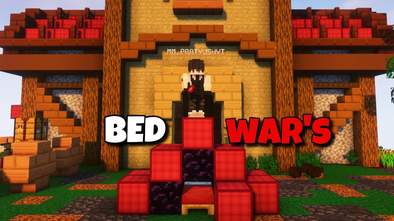 I Finally Become Pro In Minecraft Bedwars... - YouTube