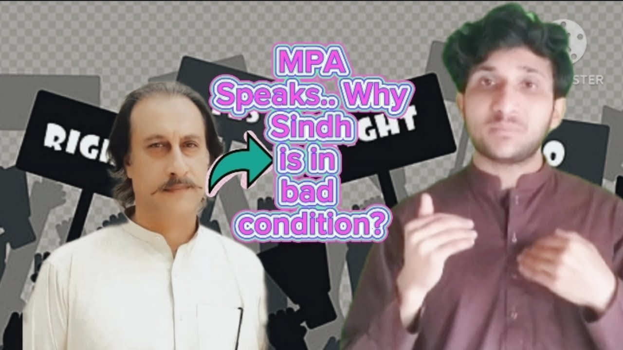 Mir Nadar Ali Khan Magsi exposes the reality behind the worst condition ...