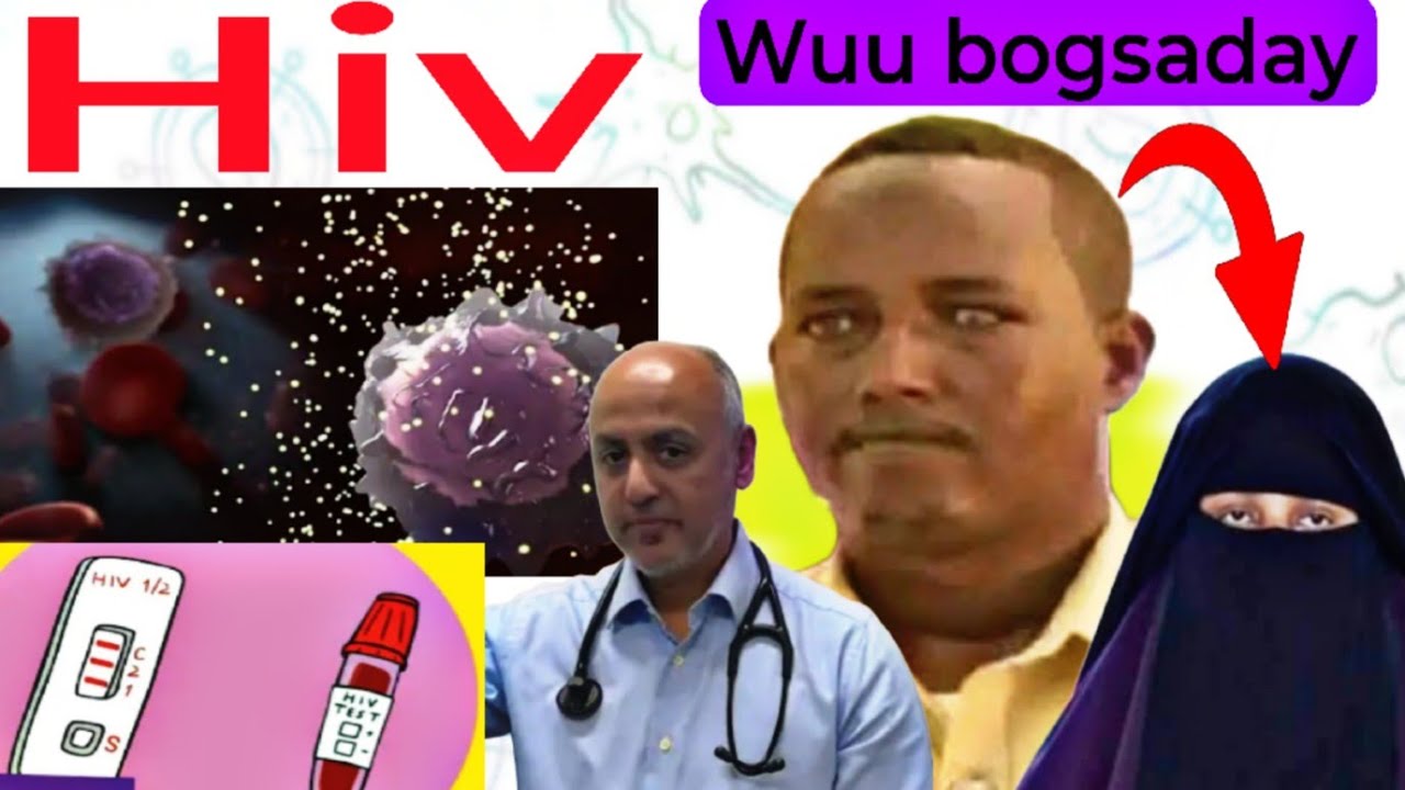 Daawo Arin Mucjisa ah HiV Aids Ayaa Hayay in Kabadan 10 Sano Balse Wuu Kabaxay Bashiir. Allahu ...