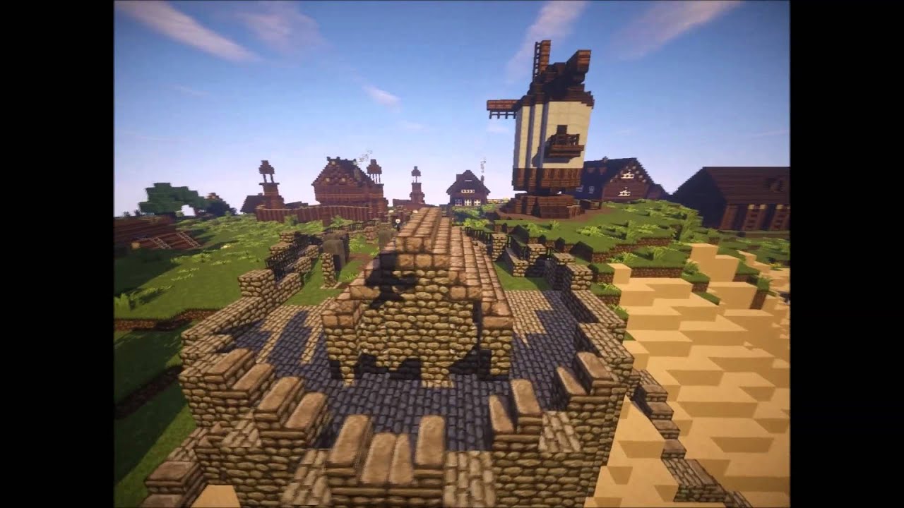 Let's Show Minecraft Friedhof - YouTube