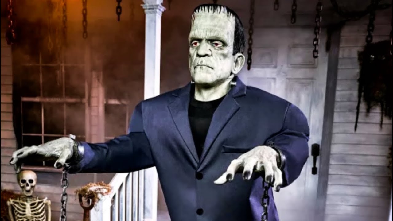 NEW FOR 2024 Spirit Halloween 6.6ft Frankenstein’s Monster Animatronic ...