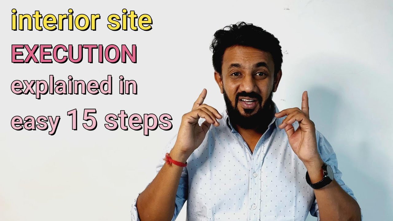 interior site execution steps - YouTube