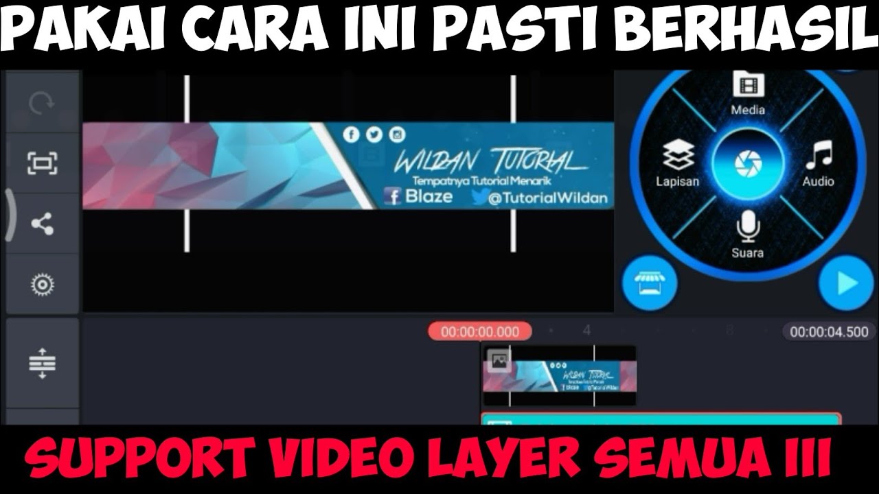 Cara Mengatasi Lapisan Video Terbatas Di Aplikasi Kinemaster - YouTube