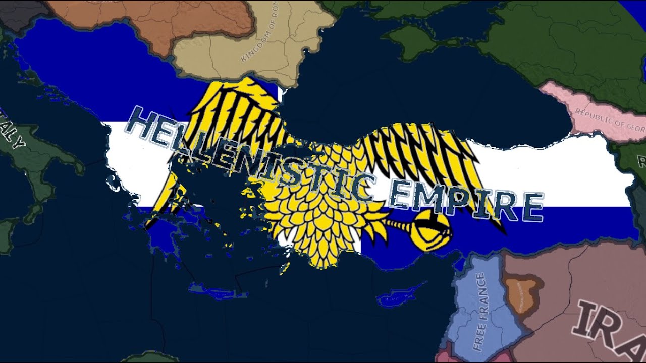 THE HELLENIC EMPIRE - HOI4 - YouTube