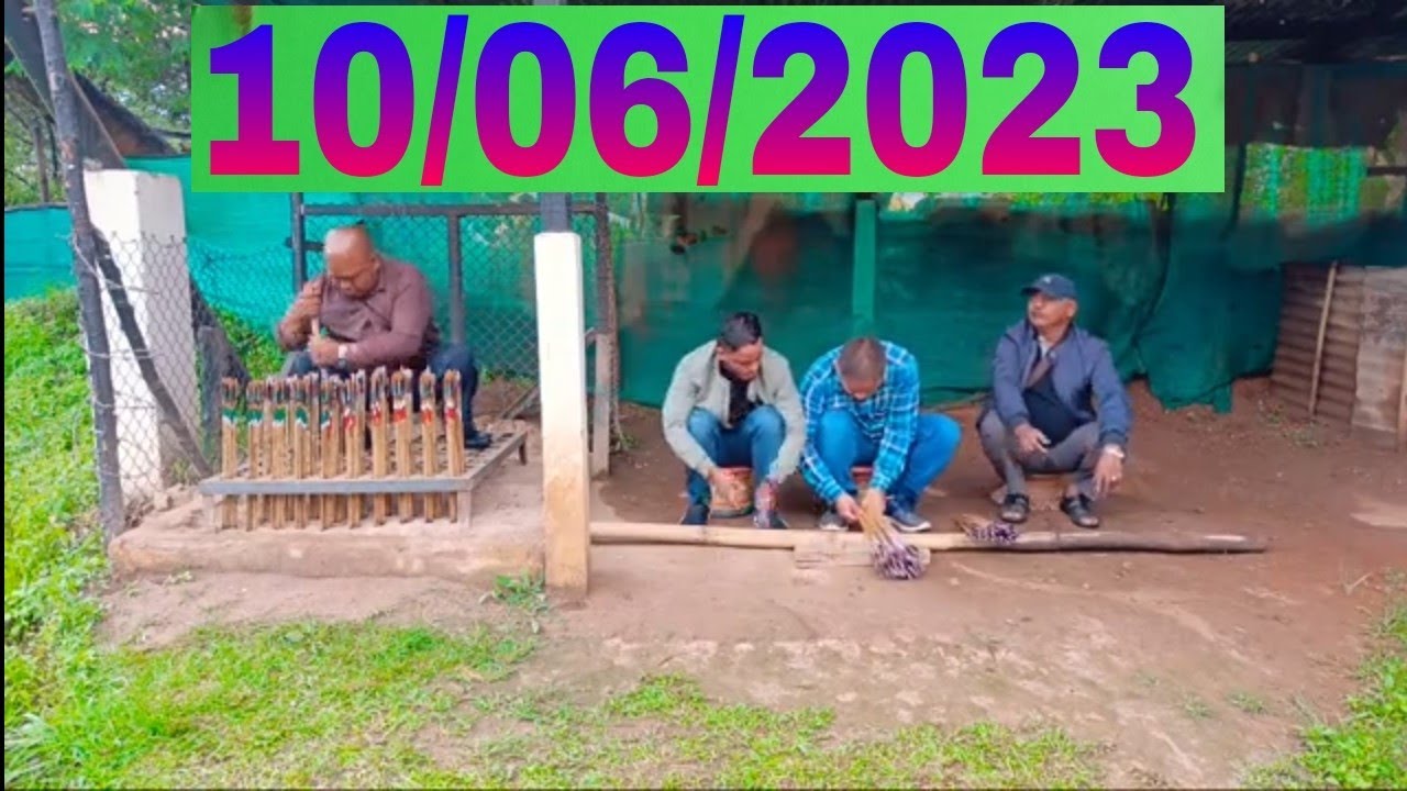 Shillong Teer Common Number 10/06/2023 khasi Hills Archery - YouTube