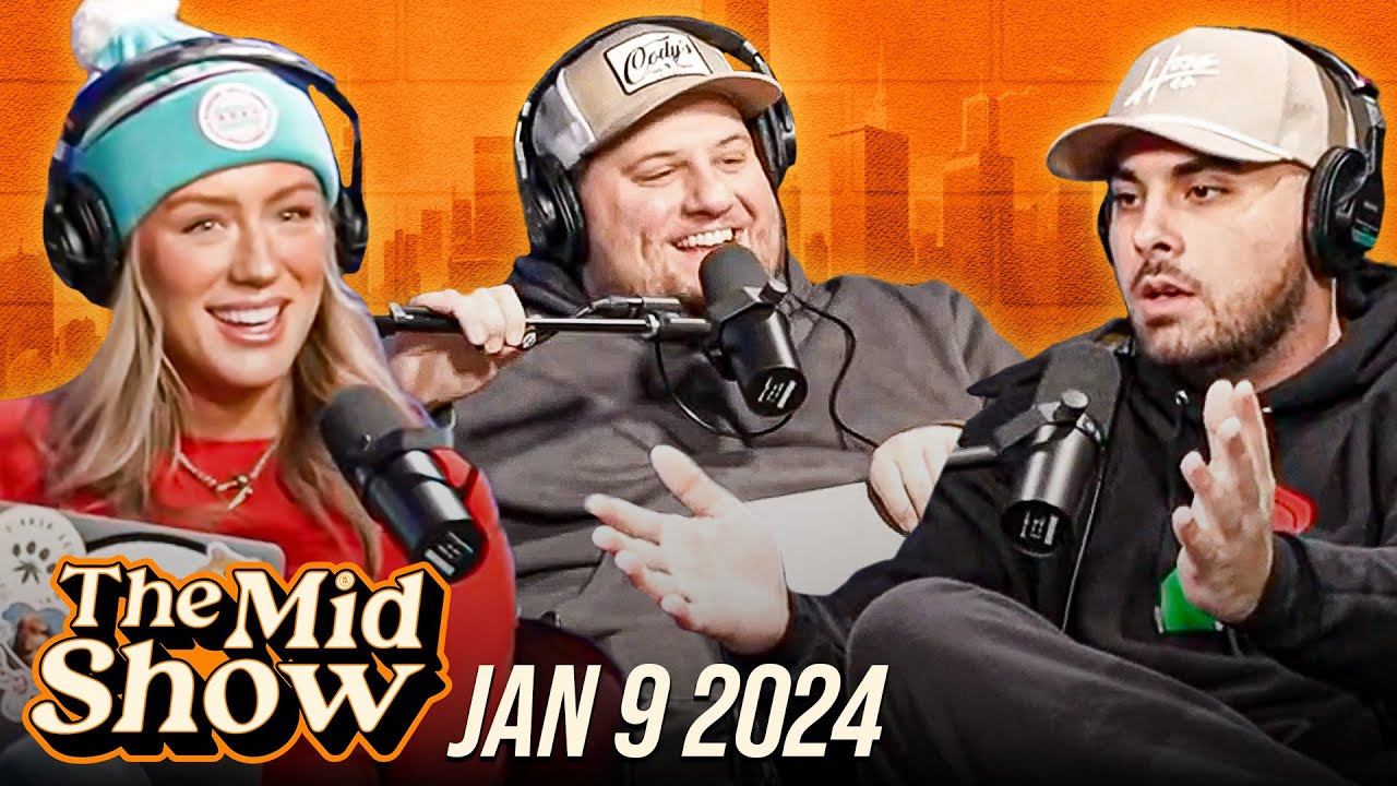 Megan Makin' Money & Nicky Smokes Settle Beef On Air | The Mid Show Ep ...