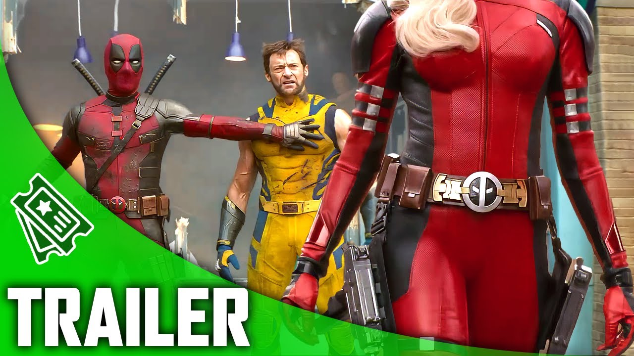 DEADPOOL & WOLVERINE "Lady Deadpool" Trailer | Ryan Reynolds, Hugh ...