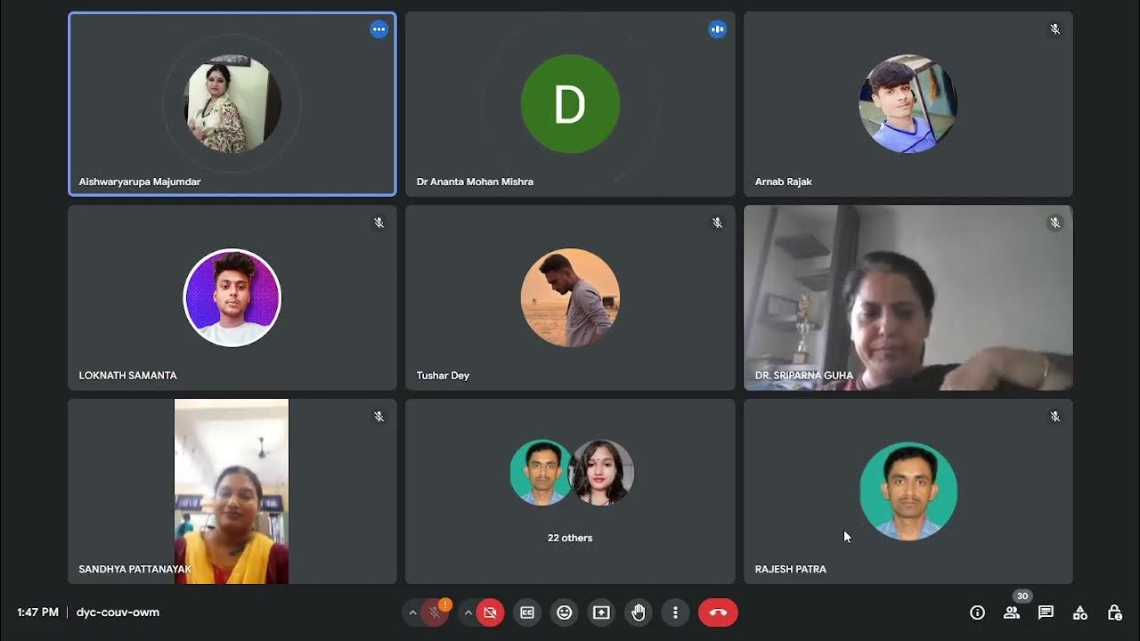 The Session on Innovation/Prototype Validation - Converting Innovation into a Start-up - YouTube