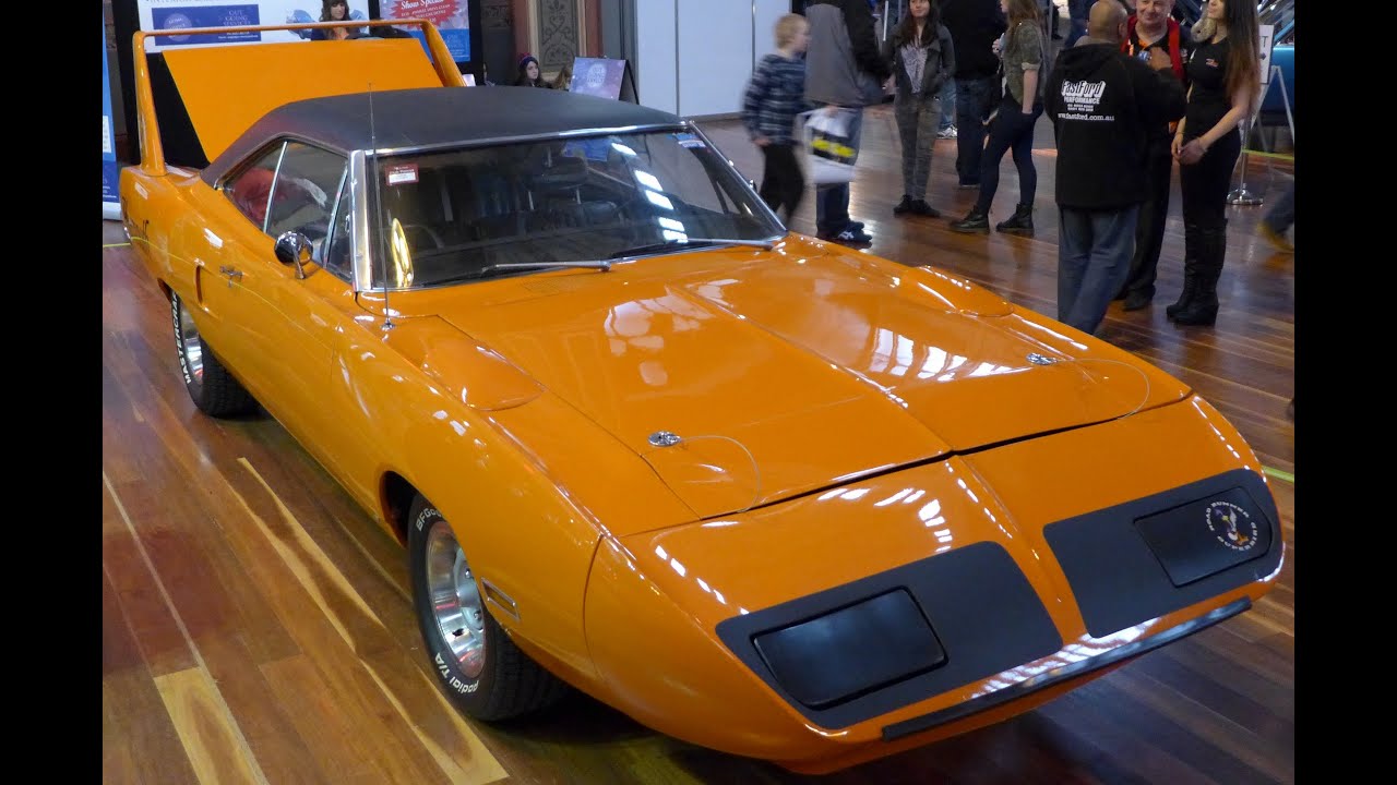 Australia Melbourne Plymouth Road Runner Superbird 1970 Orange colour ...