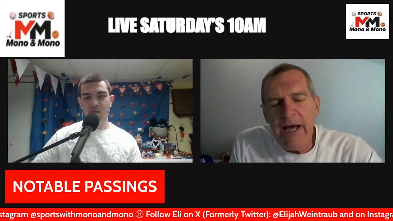 Sports with Mono & Mono LIVE 9-13-25 - YouTube