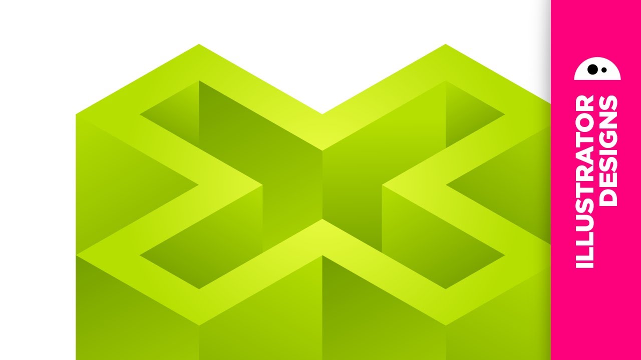 Logo design // gradients 4 (Illustrator CS5) - YouTube