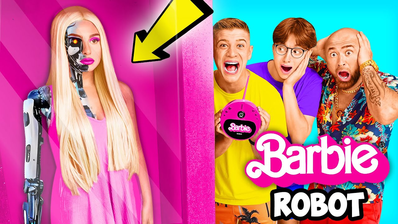 Wir haben einen BARBIE ROBOT gekauft ! - YouTube