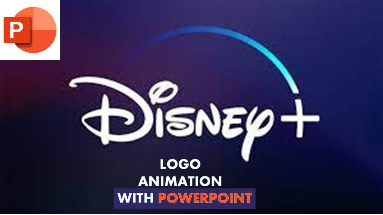 Disney Plus Logo Animation With Power Point - YouTube