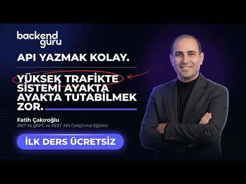 .NET Developer’lar için gRPC ve REST API Geliştirme| Canlı Webinar