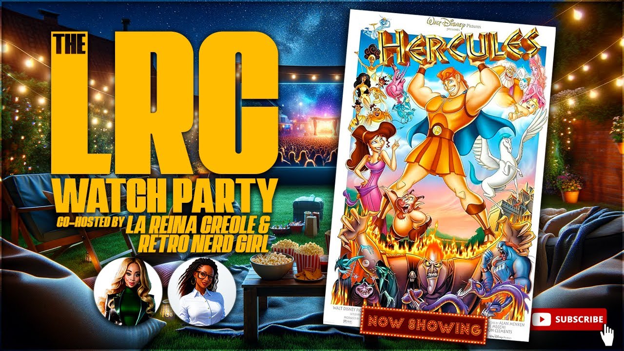 Disney's HERCULES (1997) Full Movie & Commentary | The LRC Watch Party ...