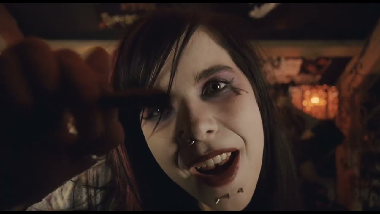 Annabelle's Makeover scene from St Trinians HD - YouTube