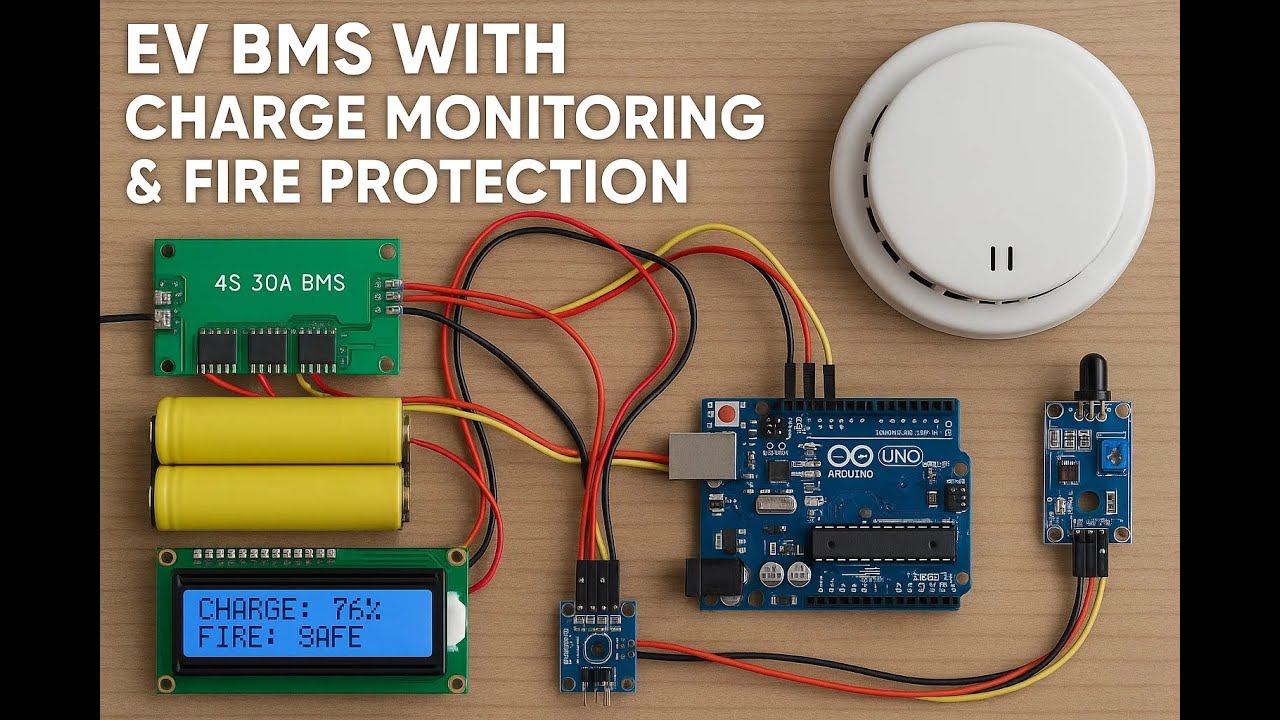 HVS-4591.EV BMS with Charger Monitoring and Fire Protection using ...