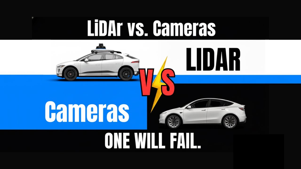 LiDAR vs. Cameras: The Ultimate Self-Driving Sensor Showdown - YouTube