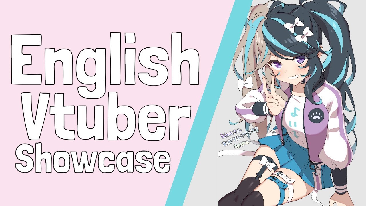 [ English VTuber Showcase ] Hina Malina | ADORABLE AND TOTALLY SEISO ...