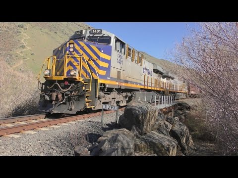 CREX 1401 Yakima River Canyon, WA Part 2 of 4 4k Ultra HD Video - YouTube