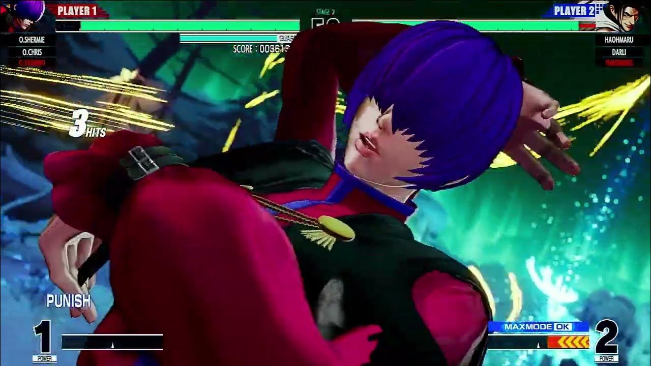 ♯ラスト KOF15（チーム オロチ) 積みゲークリア目指す！声出しプレイ！ - YouTube