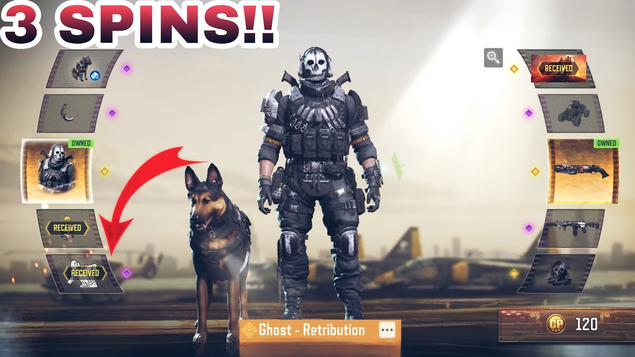 OMNIPOTENT REDUX DRAW CODM | LEGENDARY GHOST RETURNS IN COD MOBILE ...