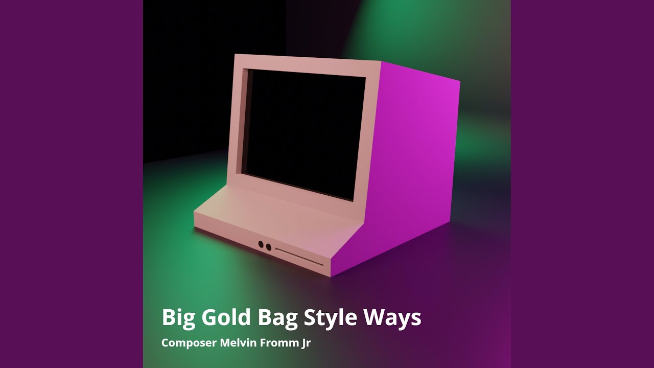 Big Gold Bag Style Ways - YouTube