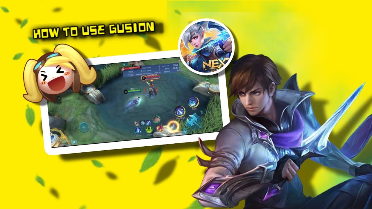 how to use gusion - YouTube