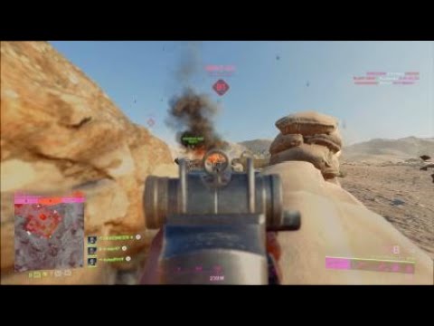 BF2042 - M1, a rock & dynamite - YouTube