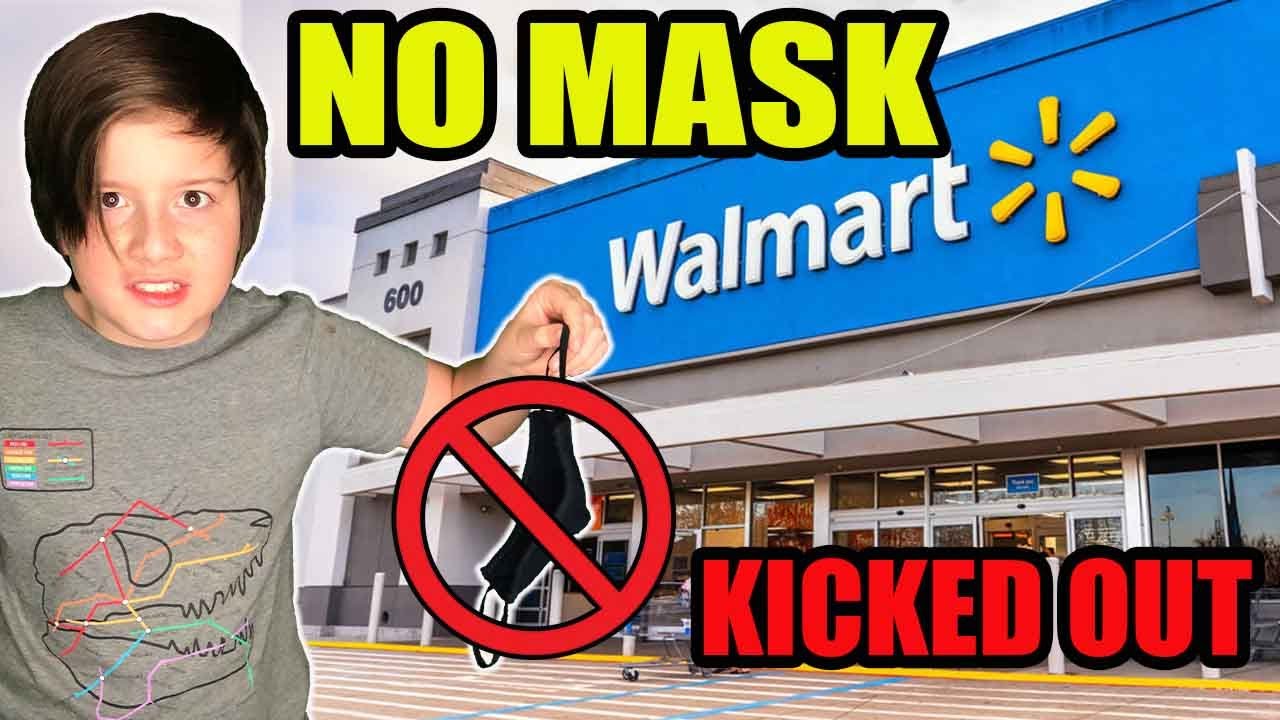Kid Kicked Out Of Walmart - Kid Refuses To Wear Mask ( Kid Vs Walmart ...
