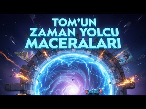 Konuşan Tom'un zaman yolcu maceraları fragmanı