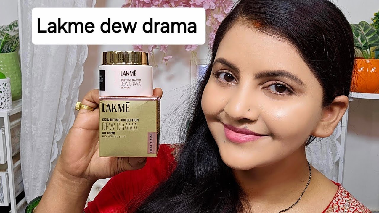 Lakme dew drama Gel Cream review | RARA | moisturizing cream - YouTube