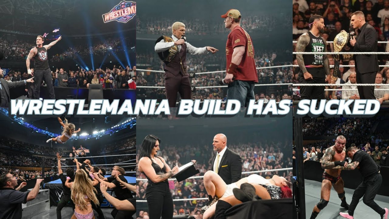 WrestleMania 41 Build Has Sucked! - YouTube