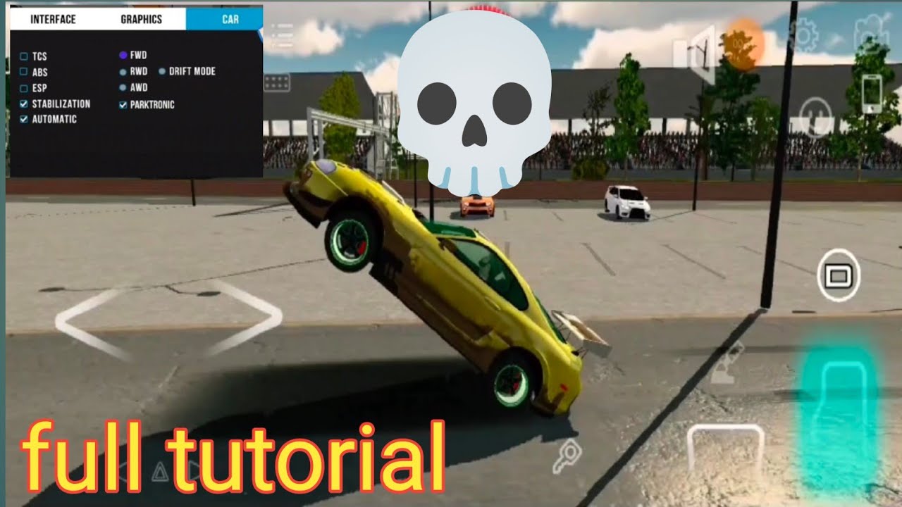 Supra mk4 flying tutorial 💀 | car parking multiplayer | Supra airlines ...